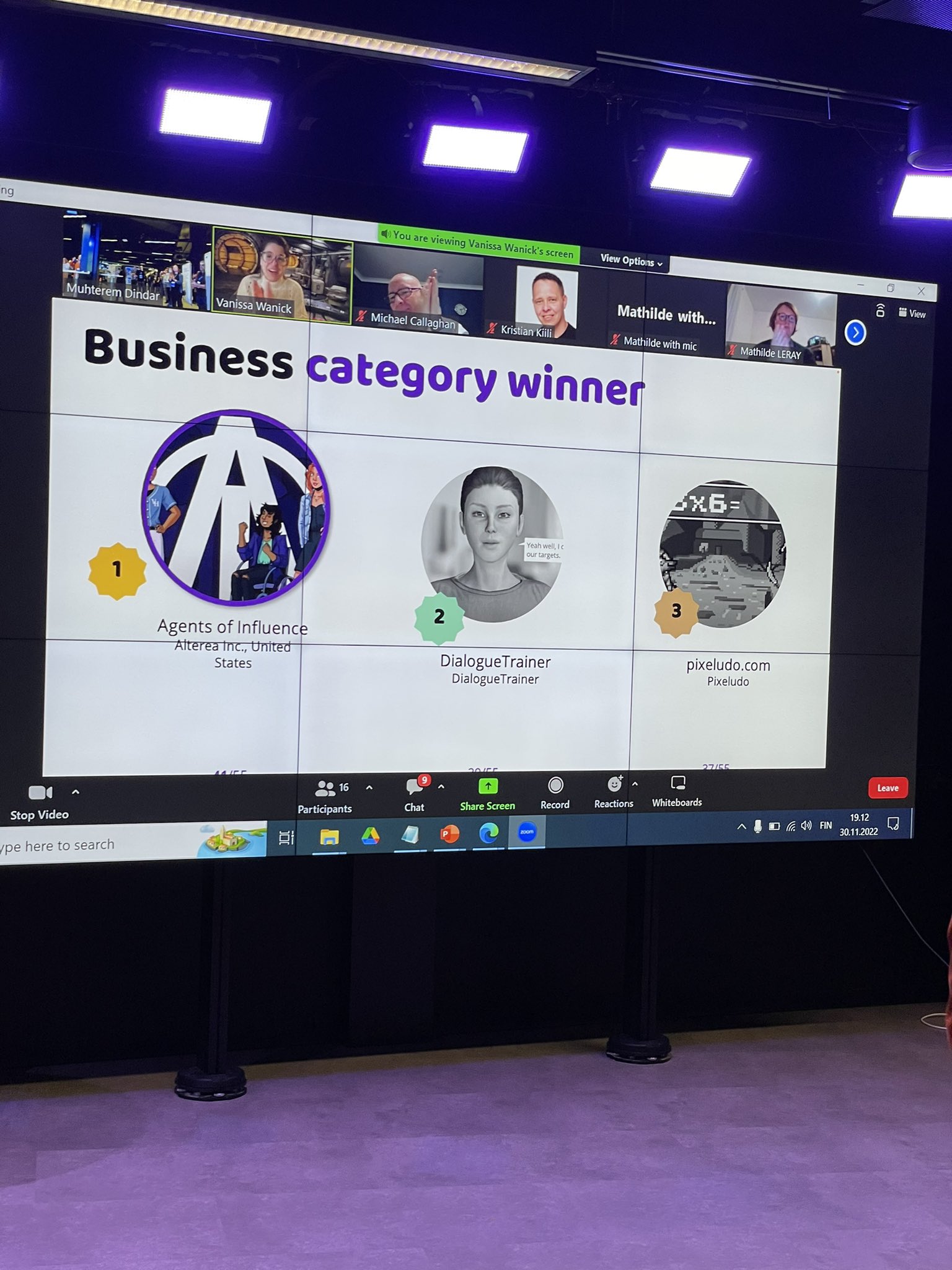 Gala 2022 Serious Games Competition Gala Conf 2026