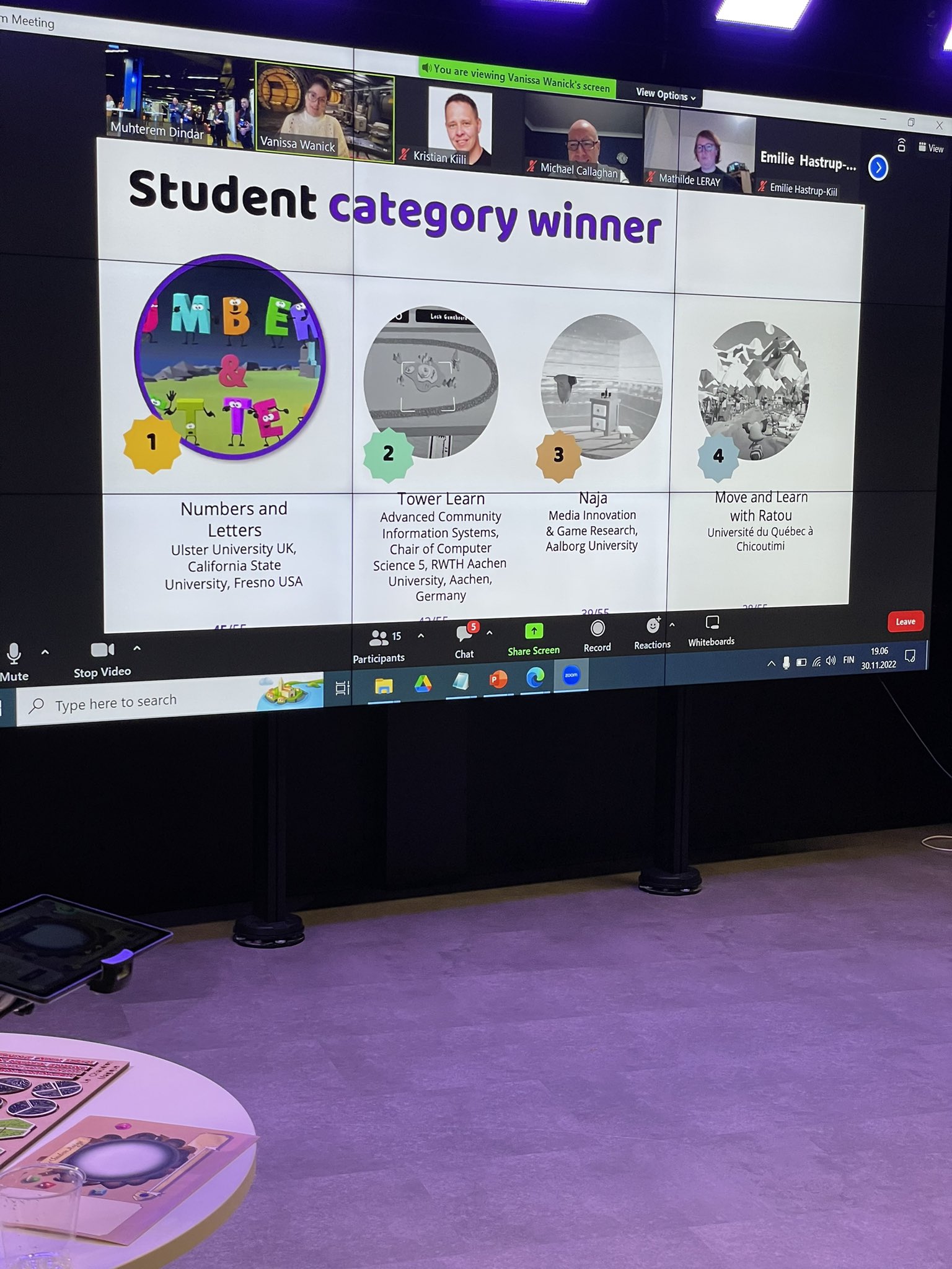 Gala 2022 Serious Games Competition Gala Conf 2026